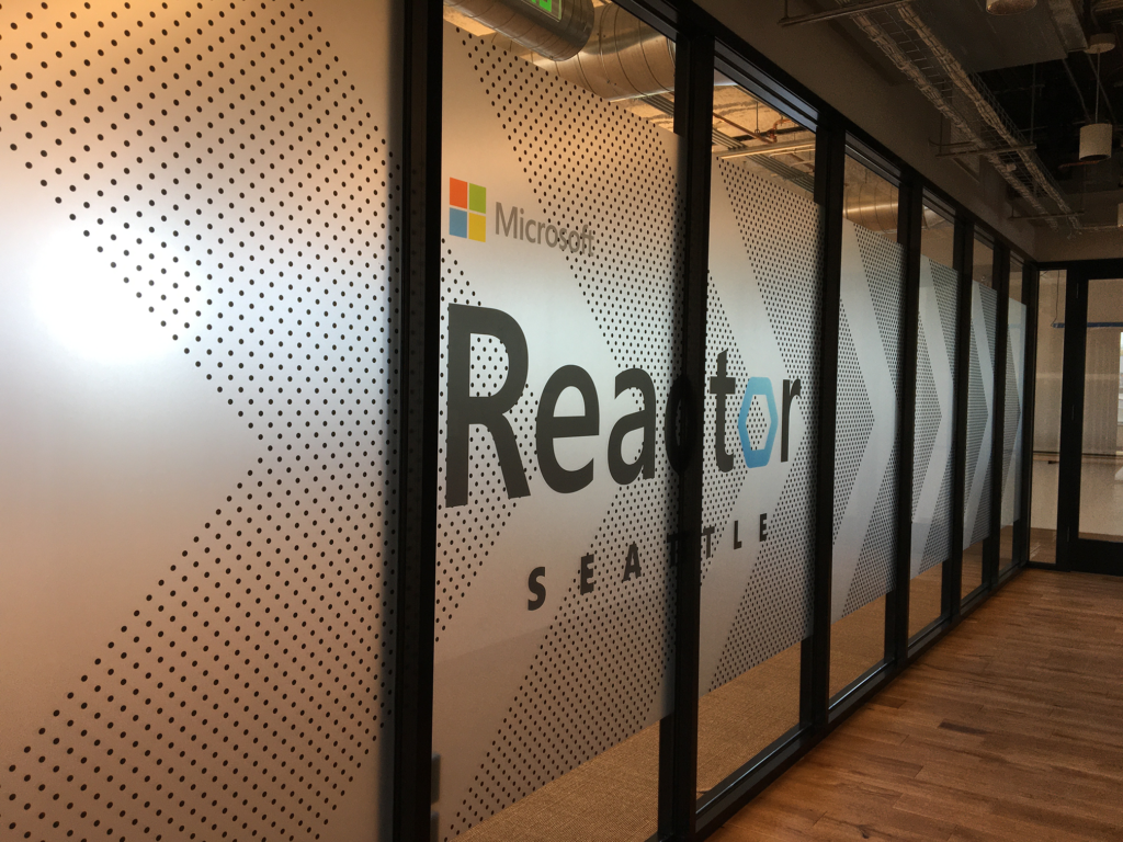 Microsoft Reactor - Ace Sign Co