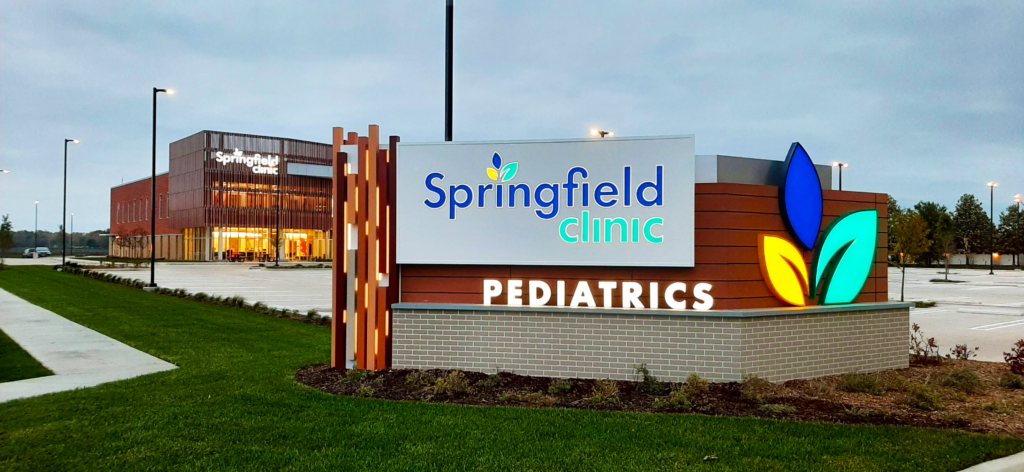 Springfield Clinic Pediatrics - Ace Sign Co