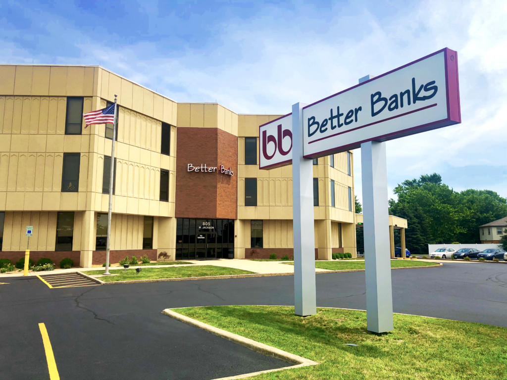 Better Banks - Ace Sign Co