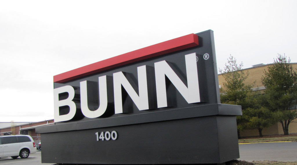 Bunn Monument Sign - Ace Sign Co