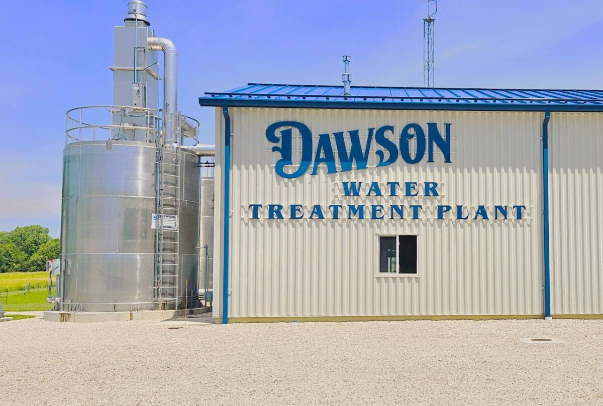 Dawson Water Treatment - Ace Sign Co