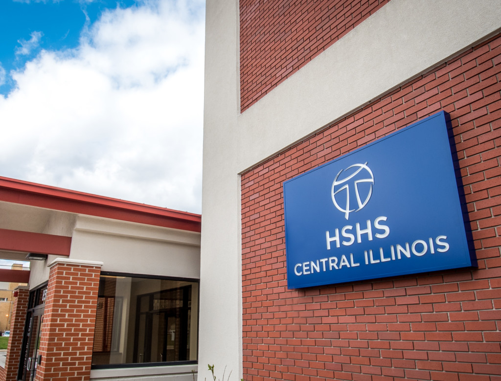 HSHS Wall Mounted Sign - Ace Sign Co