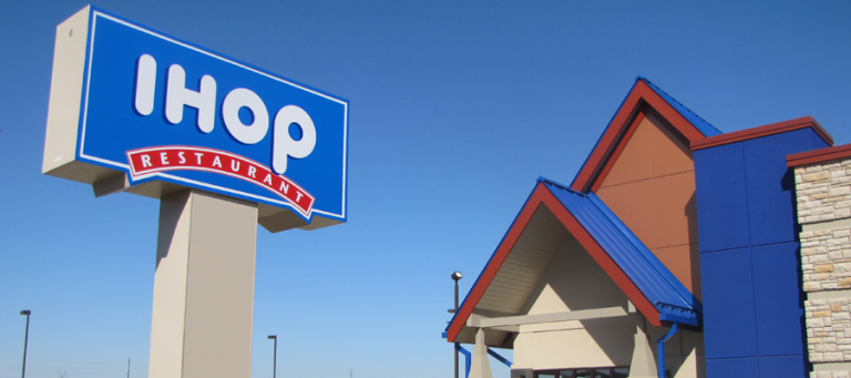 IHOP Pylon Sign - Ace Sign Co