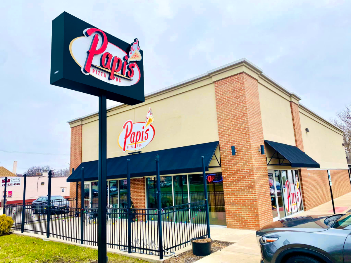 Papi's Pizza - Ace Sign Co