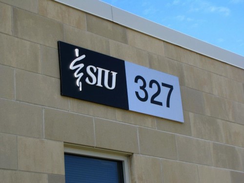 SIU Wall Mounted Sign - Ace Sign Co