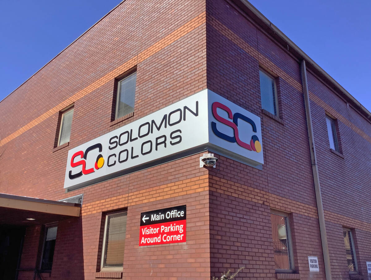 Solomon Colors - Ace Sign Co