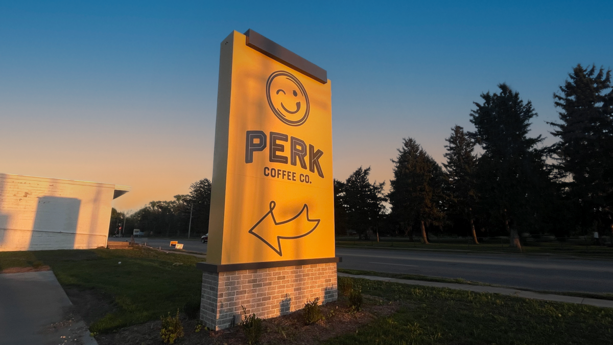 perk coffee co. 6 - Ace Sign Co