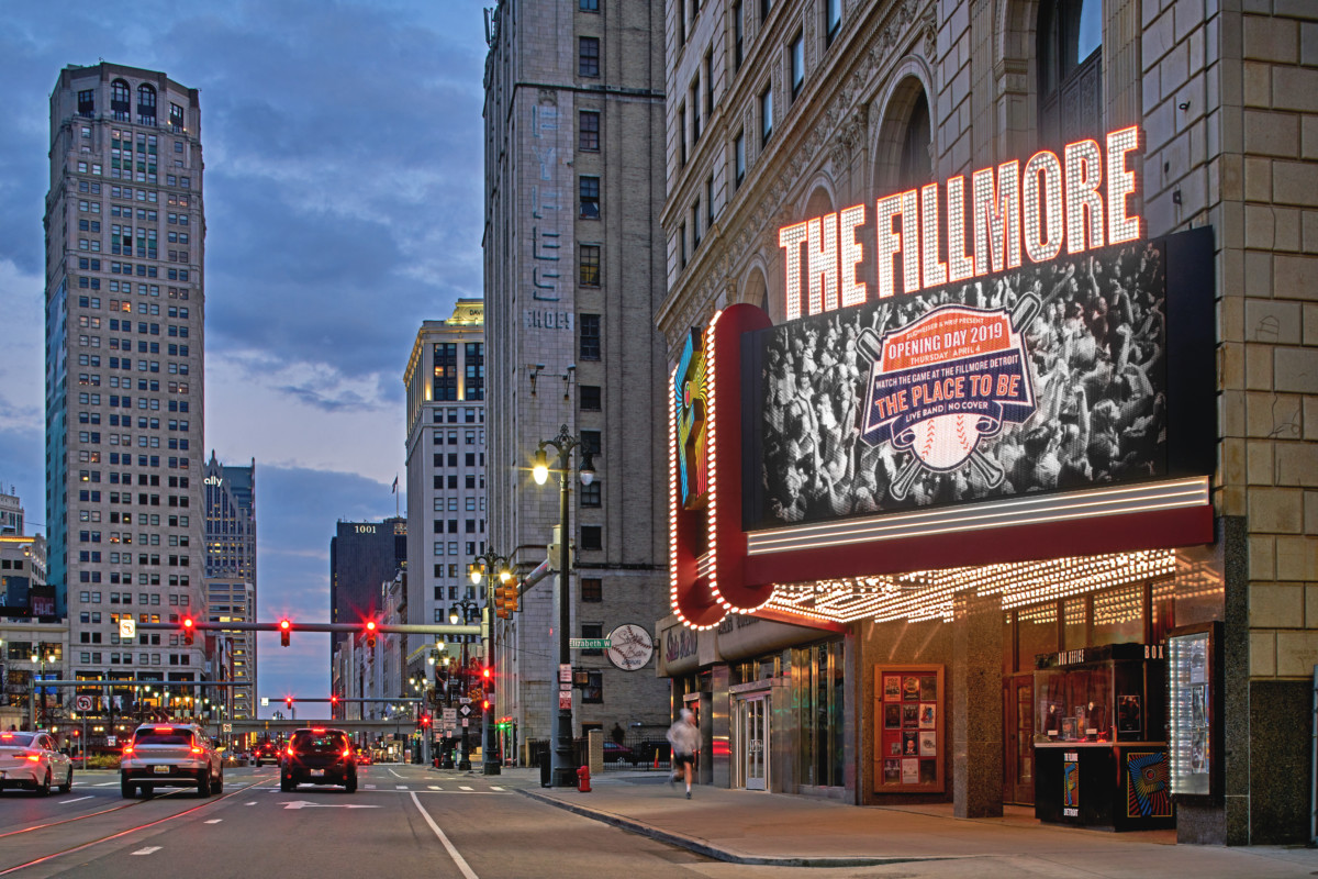 The Fillmore :: Detroit, MI - Ace Sign Co