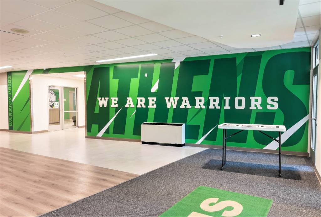 Environmental Graphics - Ace Sign Co