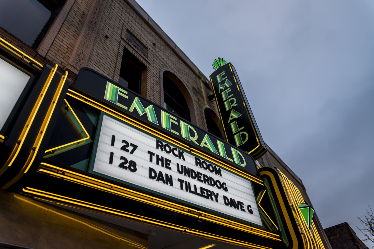 Emerald Theatre - Ace Sign Co