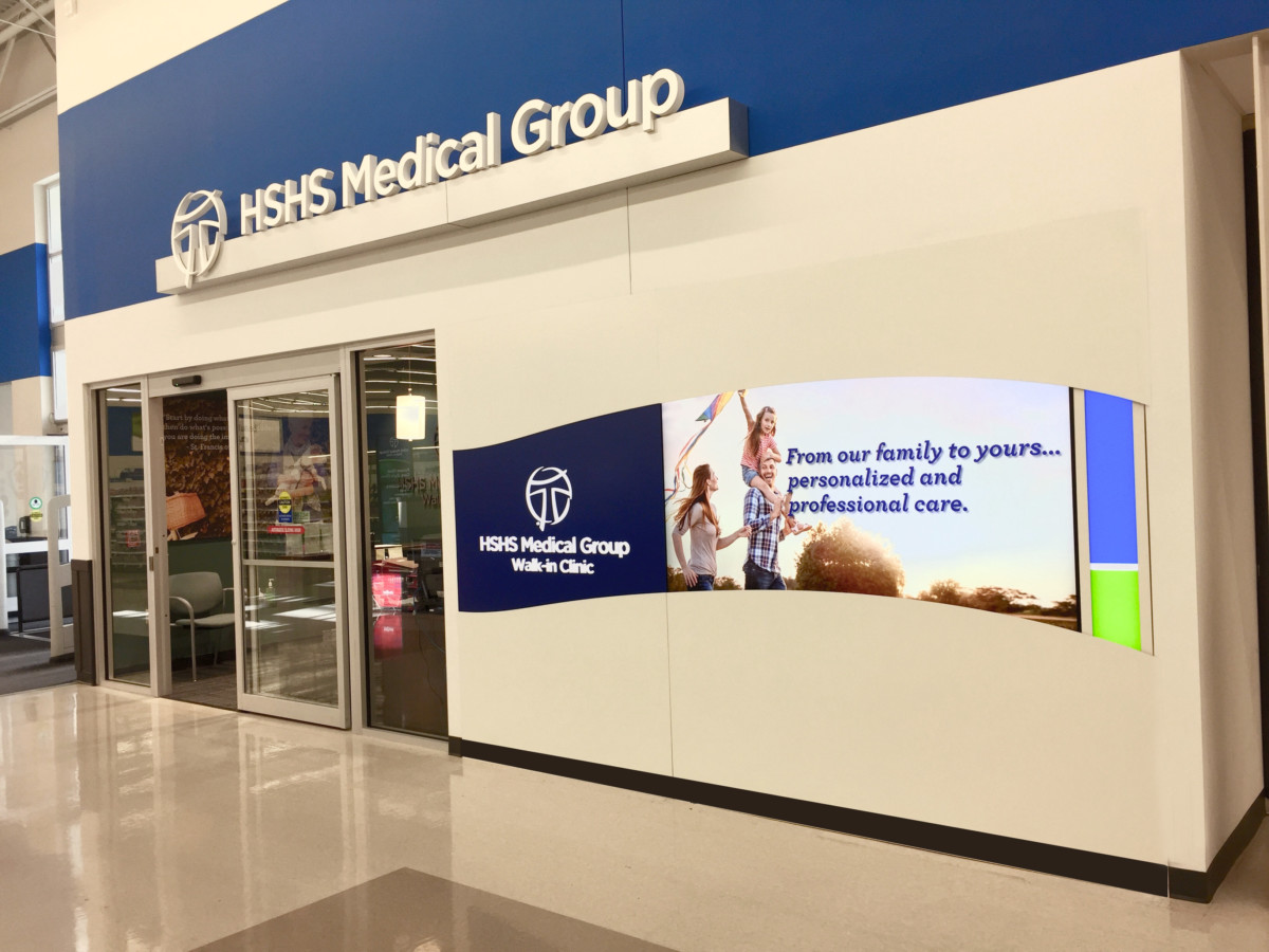 Hshs Meijer Videowall Ace Sign Co