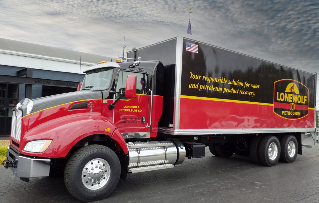 Lonewolf Semi Truck - Ace Sign Co