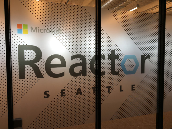 Microsoft Reactor - Ace Sign Co