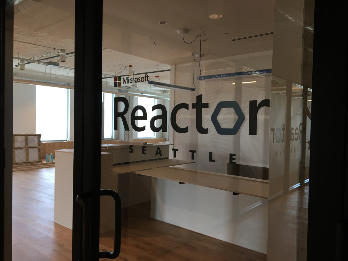 Microsoft Reactor - Ace Sign Co