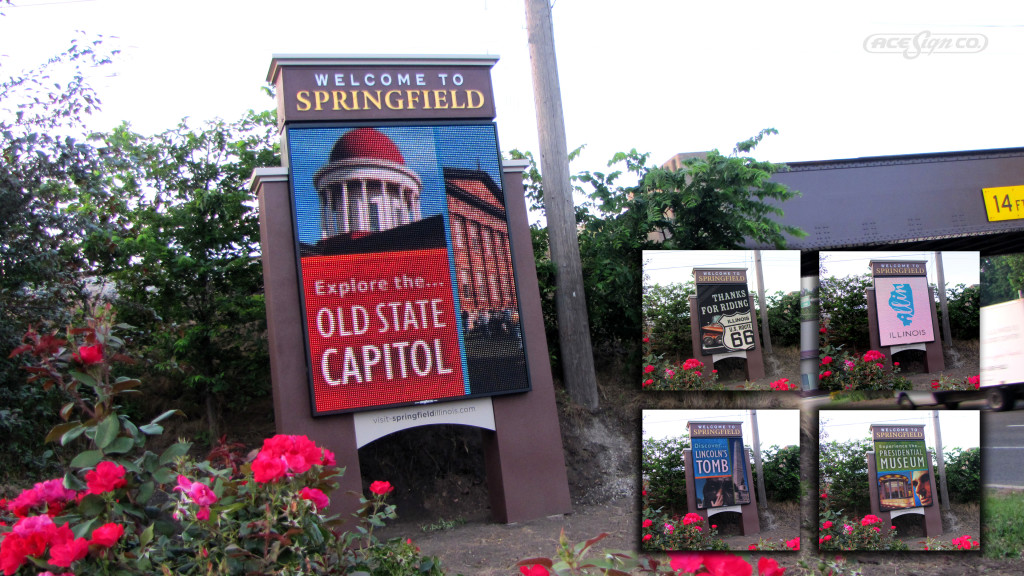 Welcome to Springfield - Ace Sign Co
