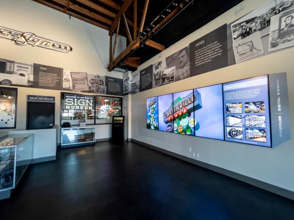 Facility Gallery - Ace Sign Co