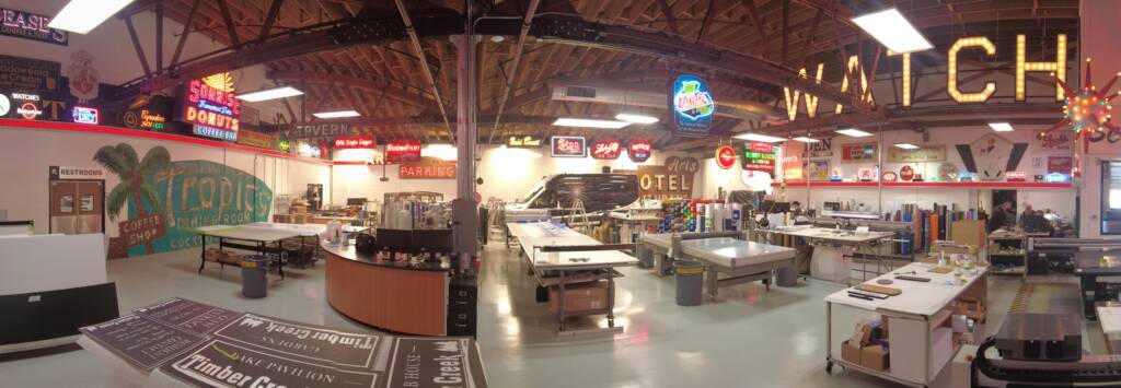 Facility Gallery - Ace Sign Co