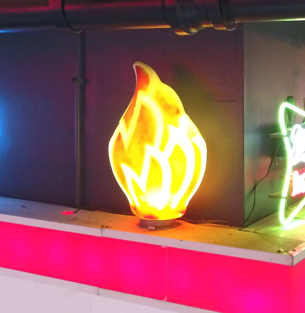 Amoco-Flame - Ace Sign Co