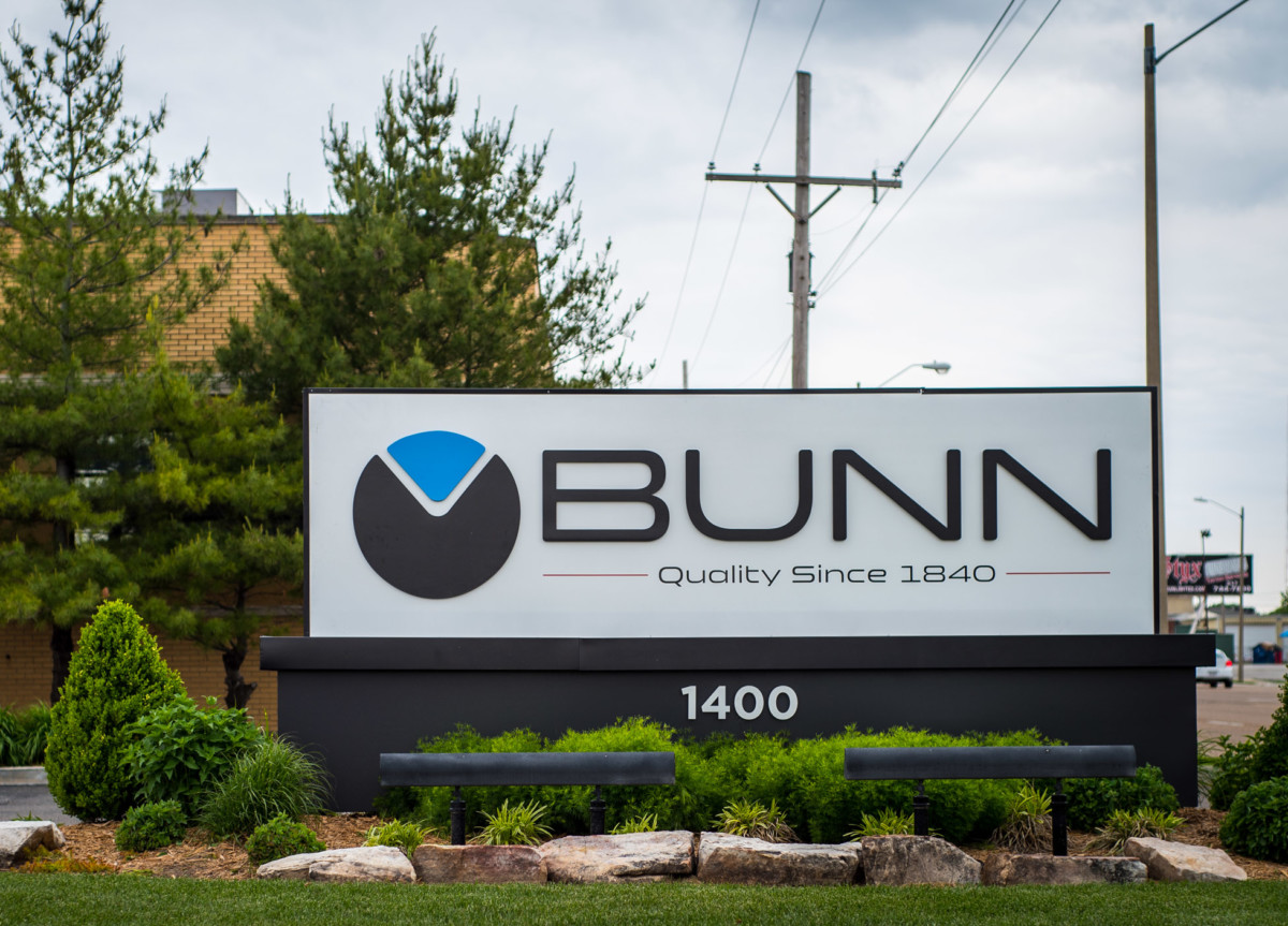 Bunn Corporate Office - Ace Sign Co