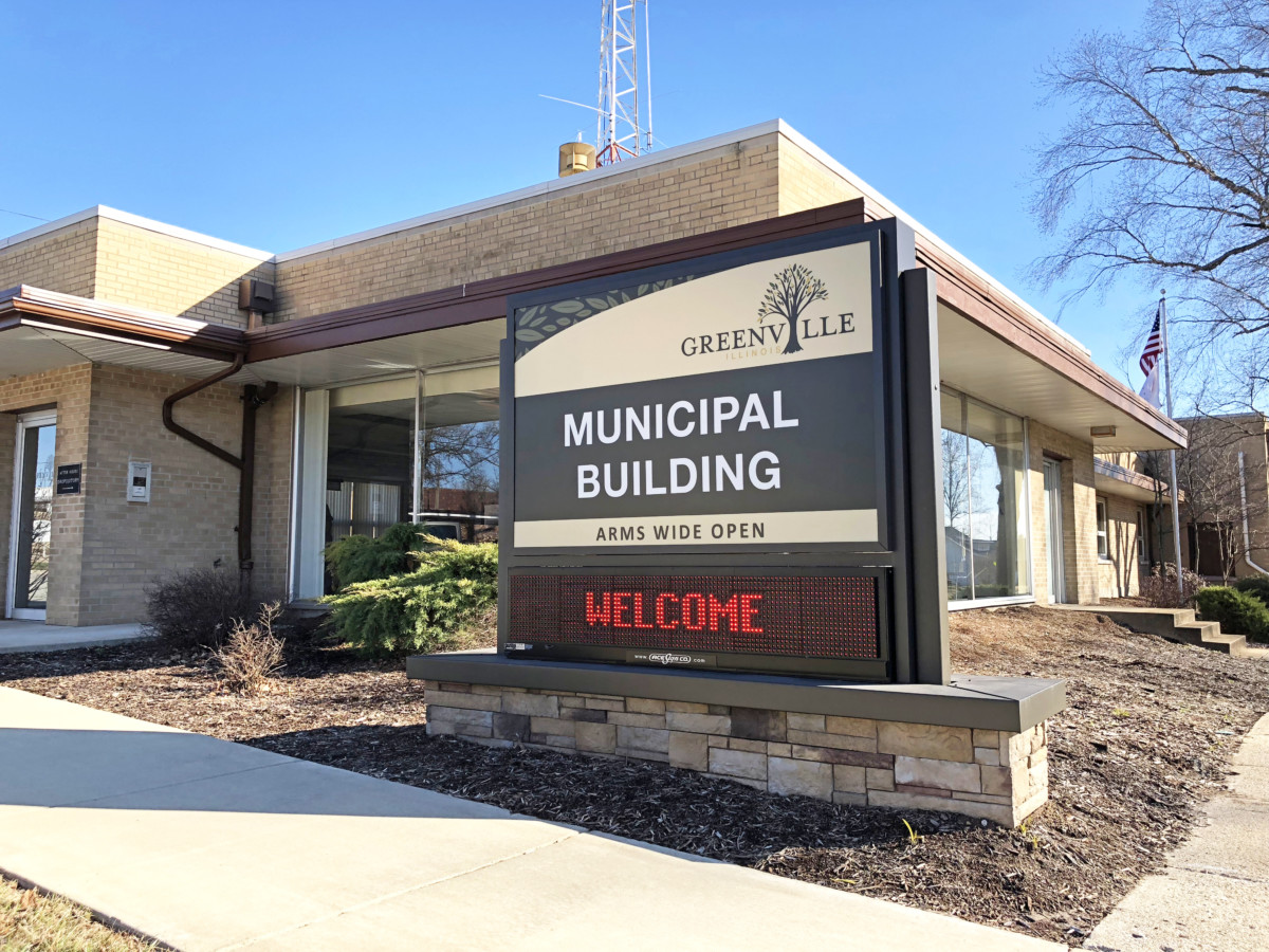 The City of Greenville Rebranding - Ace Sign Co