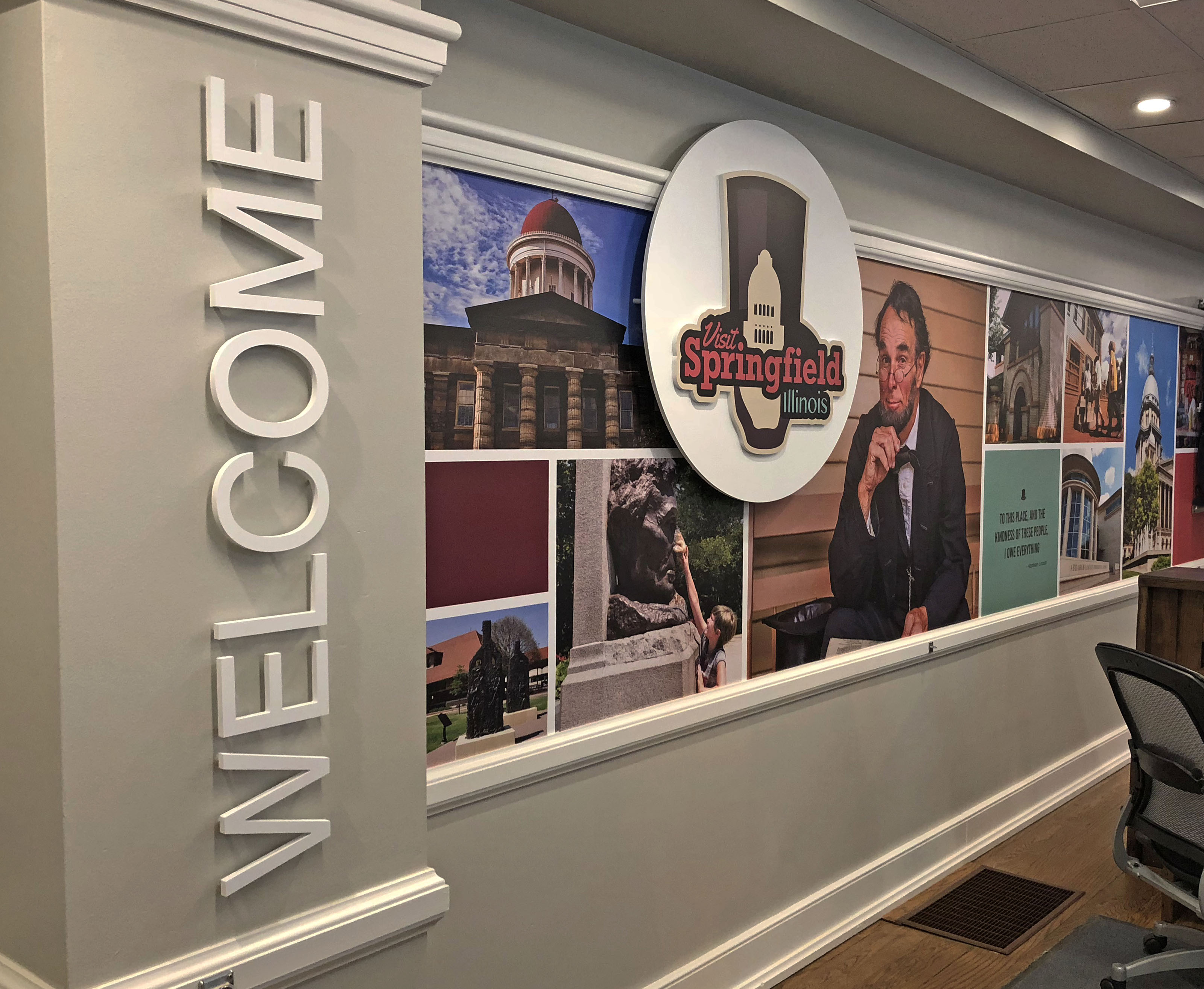 Interior Dimensional - Ace Sign Co