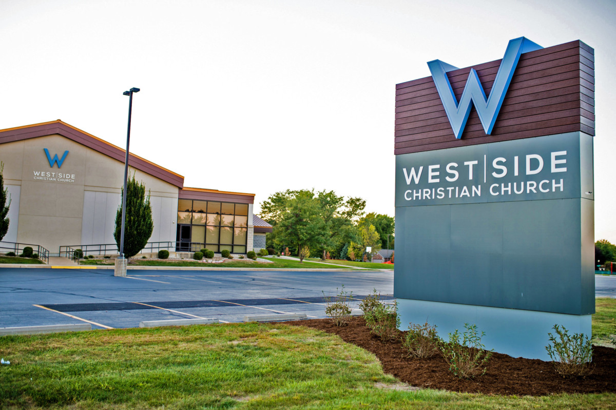 West Side Christian Church - Ace Sign Co