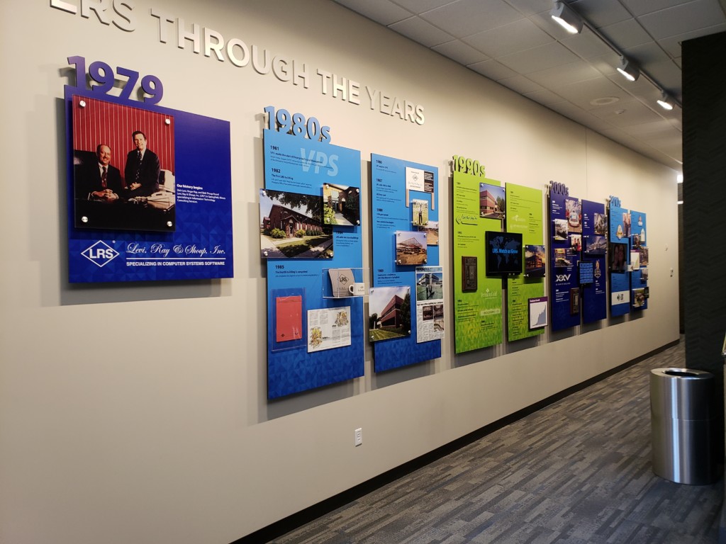 Recognition Displays & 3D Printed Plaques - Ace Sign Co