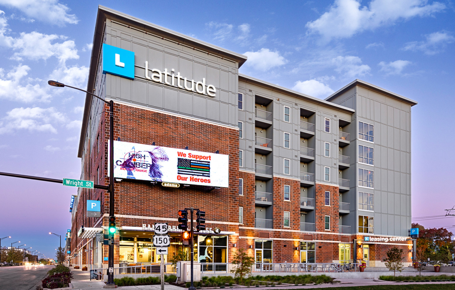 Latitude Apartments San Antonio Photos