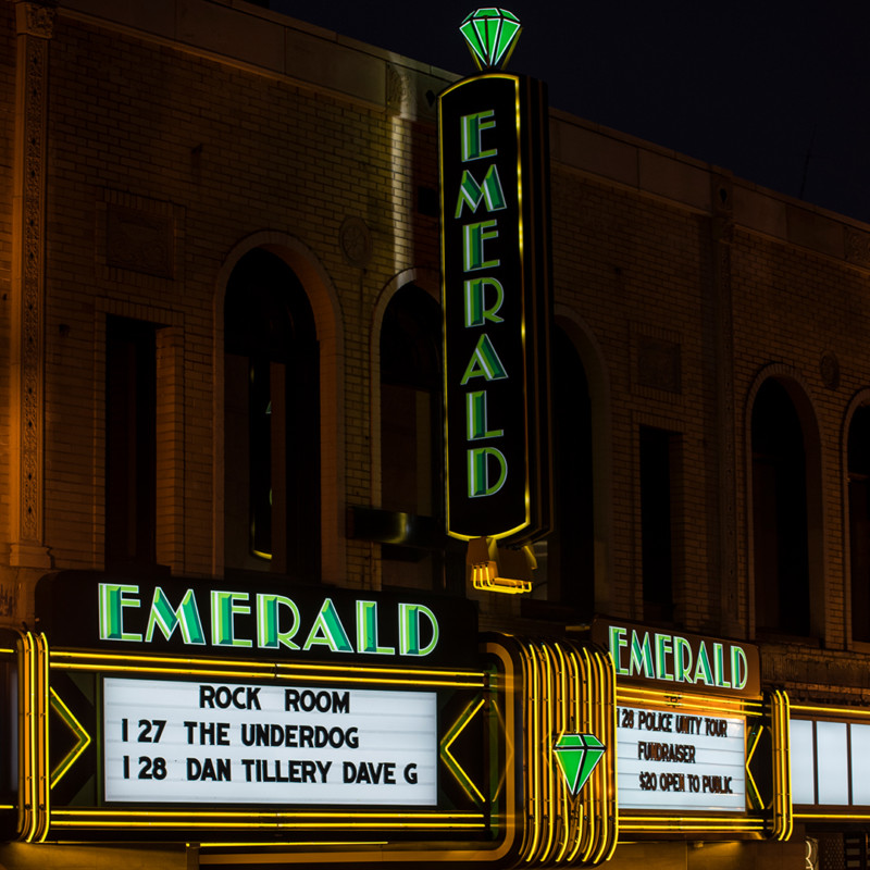 Emerald Theatre - Ace Sign Co