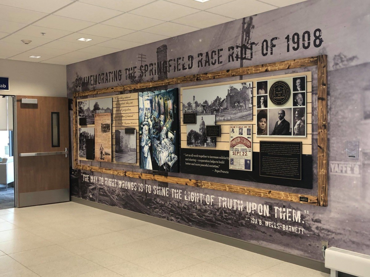 Environmental Graphic Display - Ace Sign Co