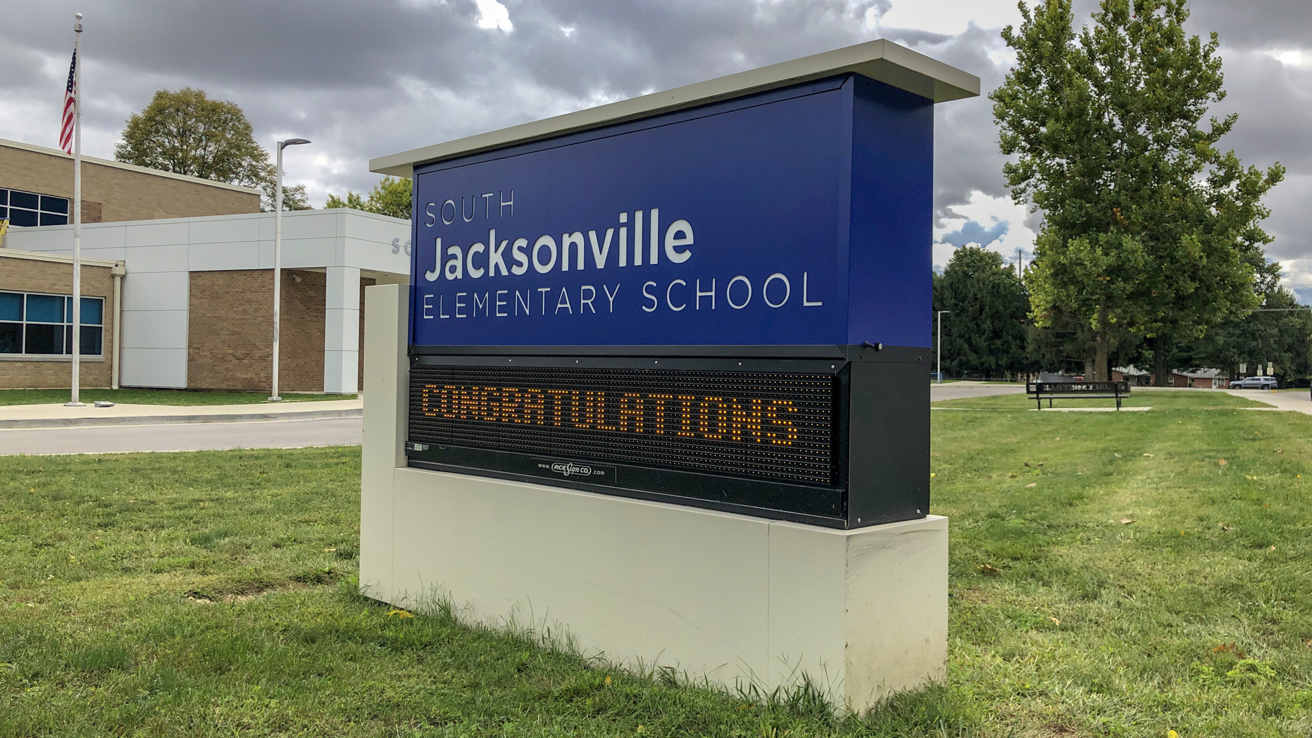 Jacksonville Elementary School EMC - Ace Sign Co
