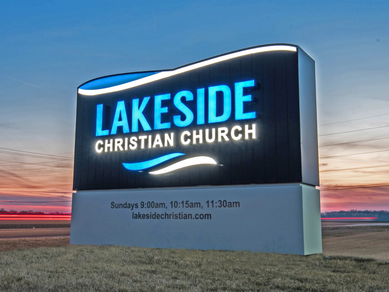 Lakeside Church - Ace Sign Co