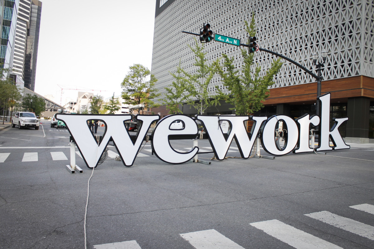 WeWork Nashville - Ace Sign Co