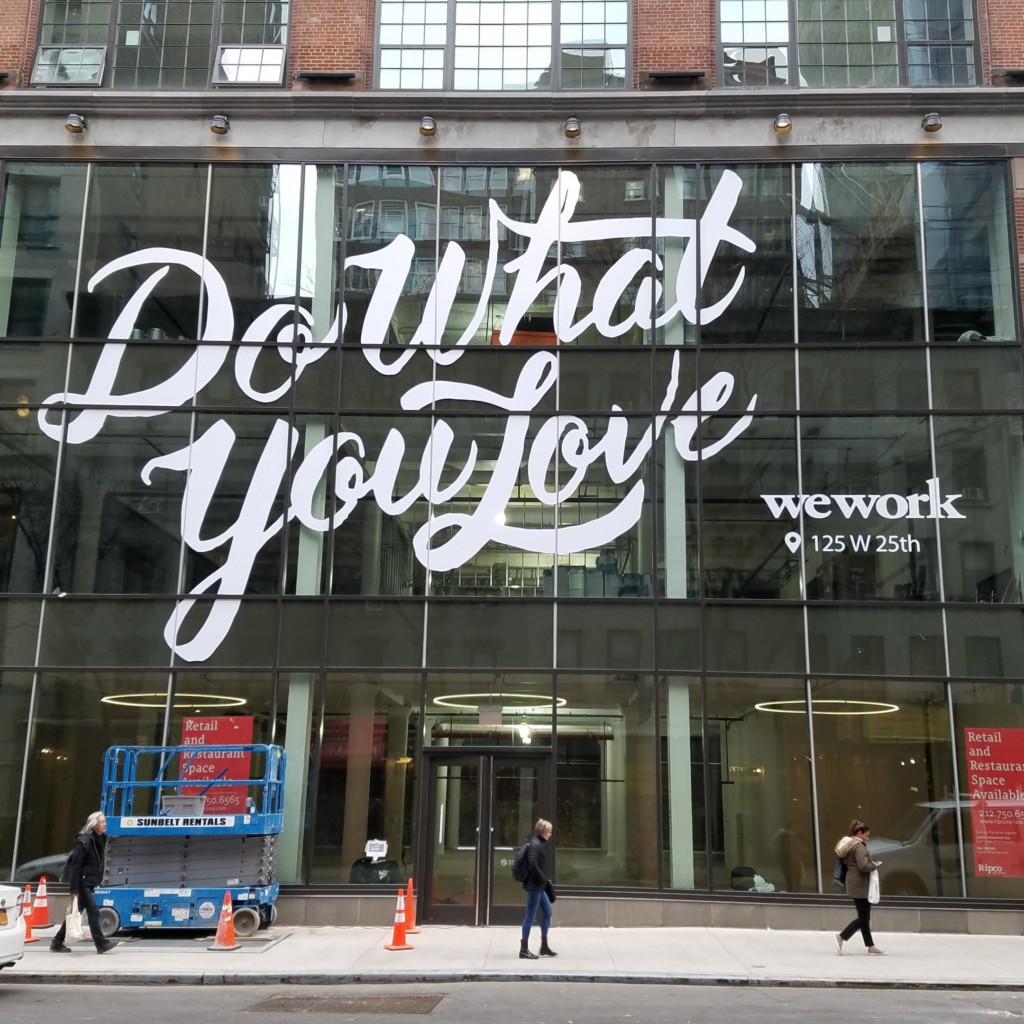 WeWork Portfolio - Ace Sign Co