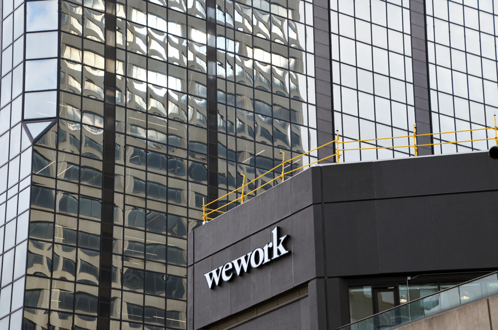 WeWork Portfolio - Ace Sign Co