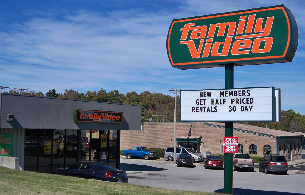 Family Video :: National Sign Program - Ace Sign Co