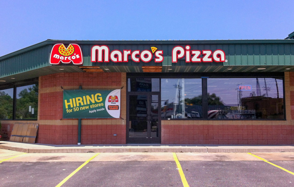 Marco's Pizza :: National Sign Program - Ace Sign Co