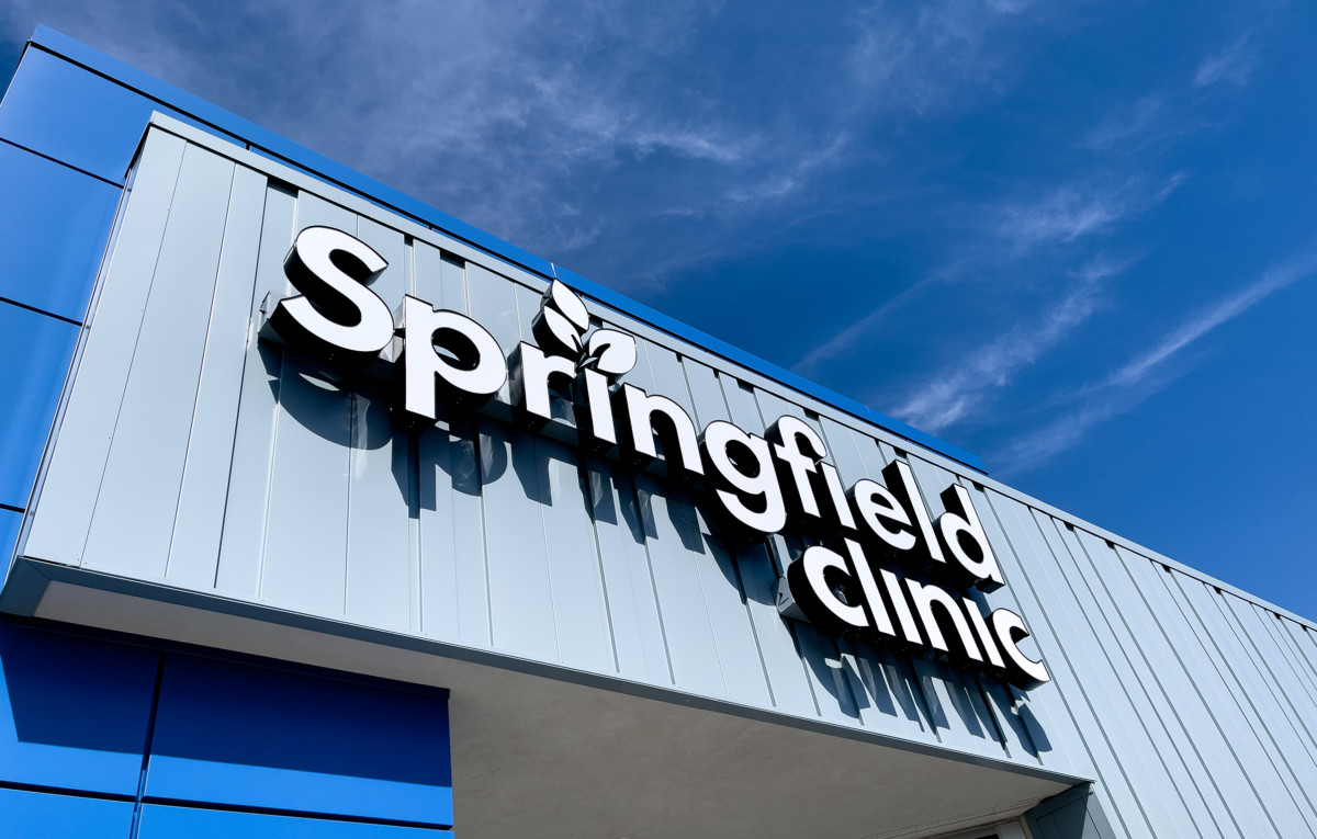 Springfield Clinic Main Campus - Ace Sign Co