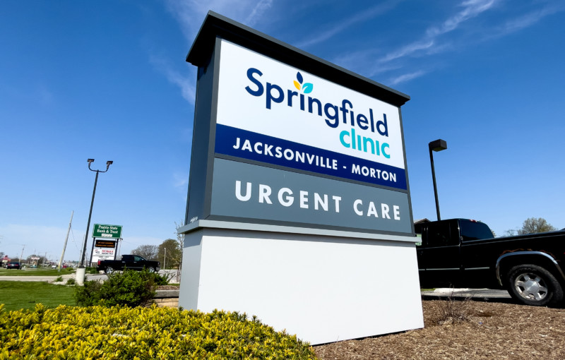 Springfield Clinic Main Campus - Ace Sign Co