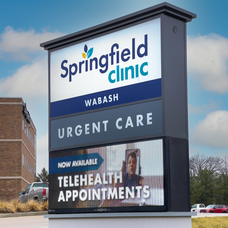Springfield Clinic Main Campus - Ace Sign Co
