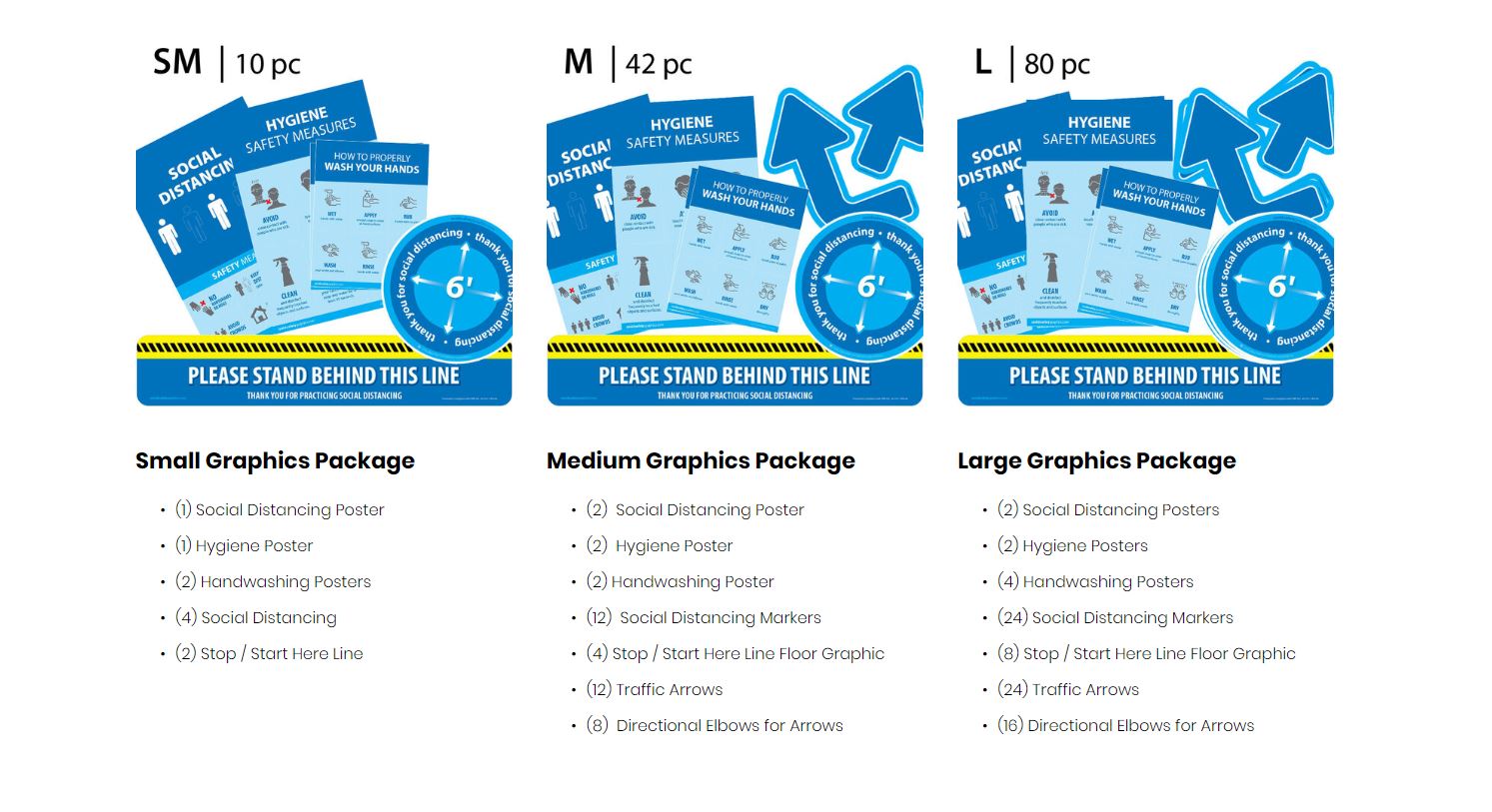 G Package - Ace Sign Co