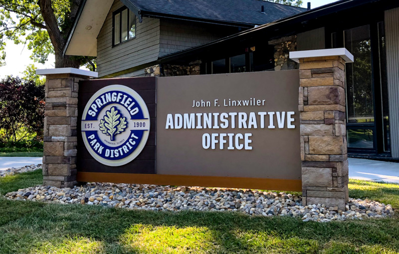 The Springfield Park District - Ace Sign Co