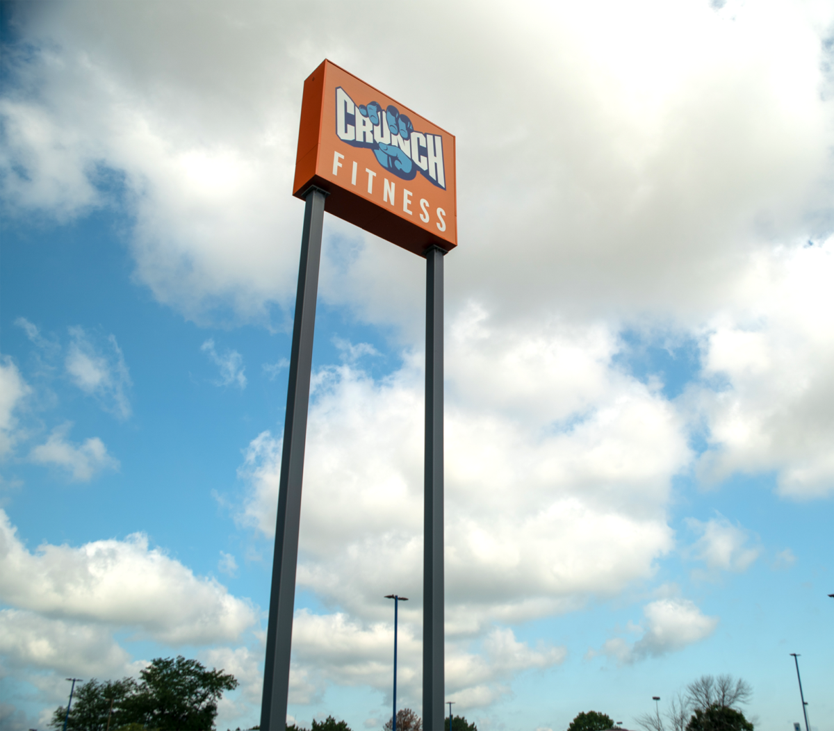 Crunch Fitness :: National Sign Program - Ace Sign Co