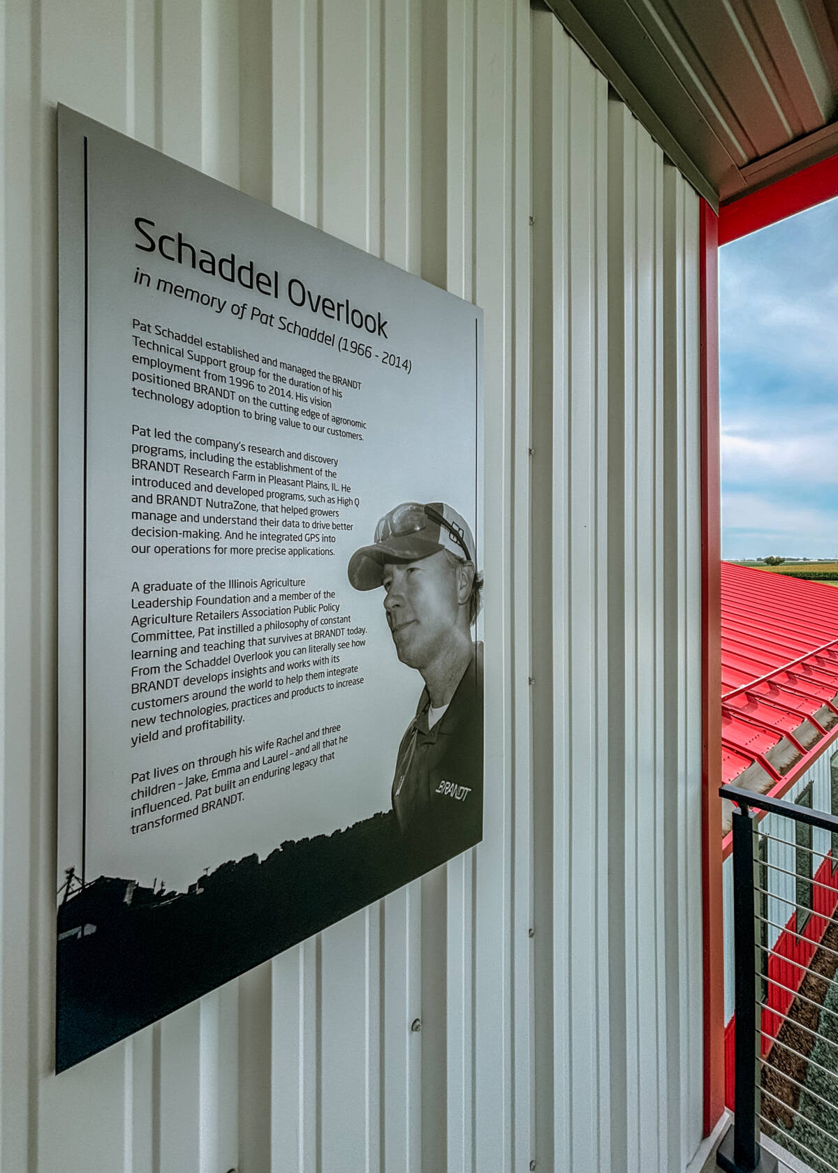 Brandt Ag Innovation Center - Ace Sign Co