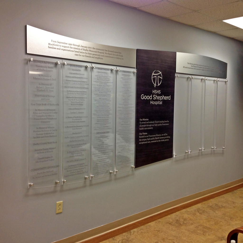 Recognition Displays - Ace Sign Co