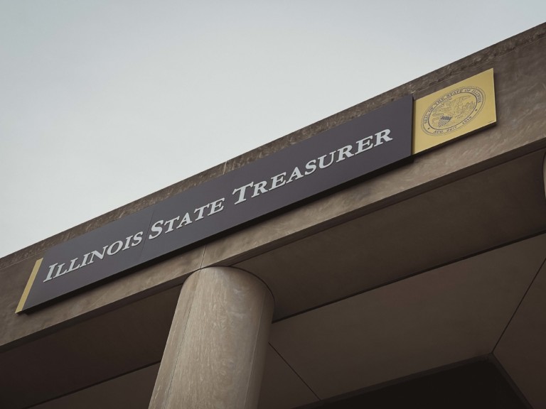 Illinois State Treasurer’s Office - Ace Sign Co