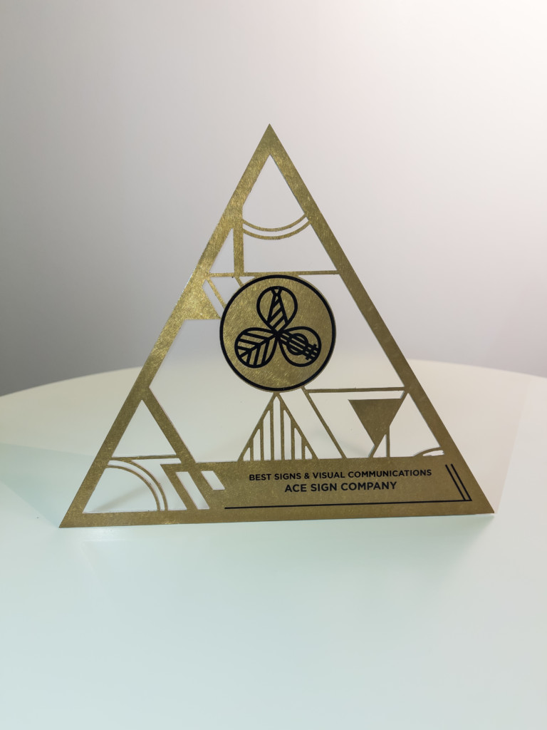 Recognition Displays & 3D Printed Plaques - Ace Sign Co