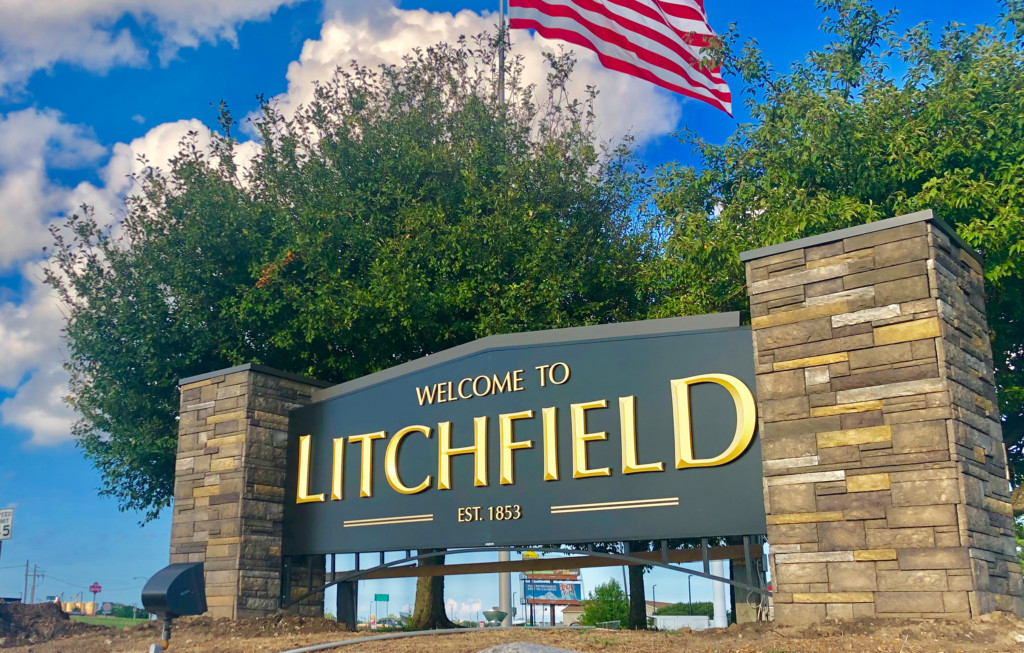 The City of Litchfield - Ace Sign Co