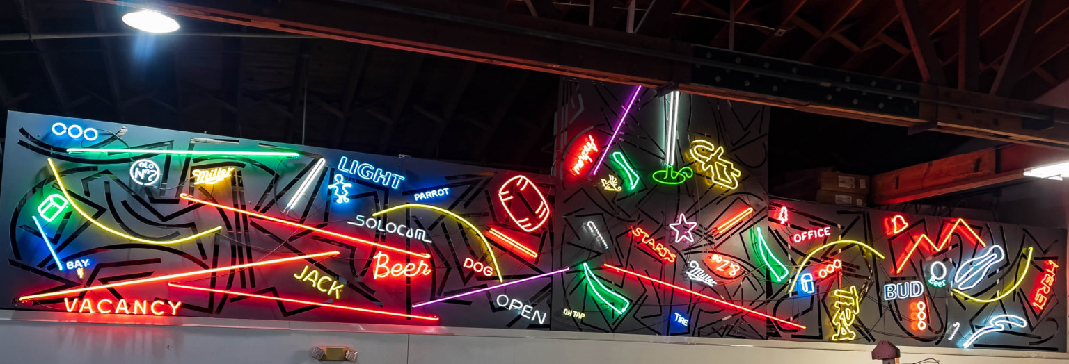 Neon Routing Banner.png - Ace Sign Co