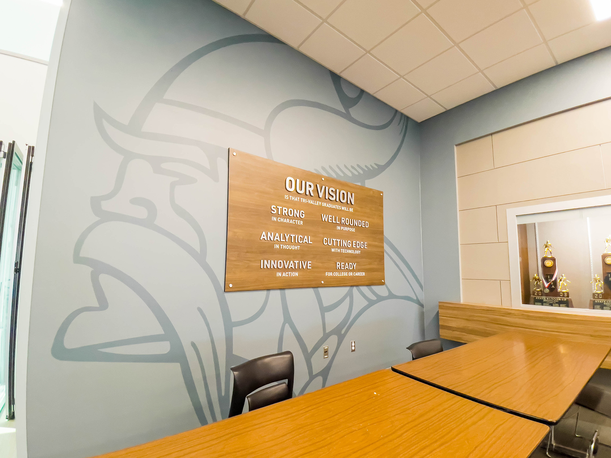 Plaques and Recognition Walls - Ace Sign Co